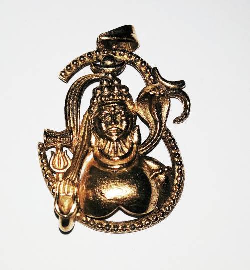 Abhimantrit Shri Mahadev Locket in Metal - Astrologics.in